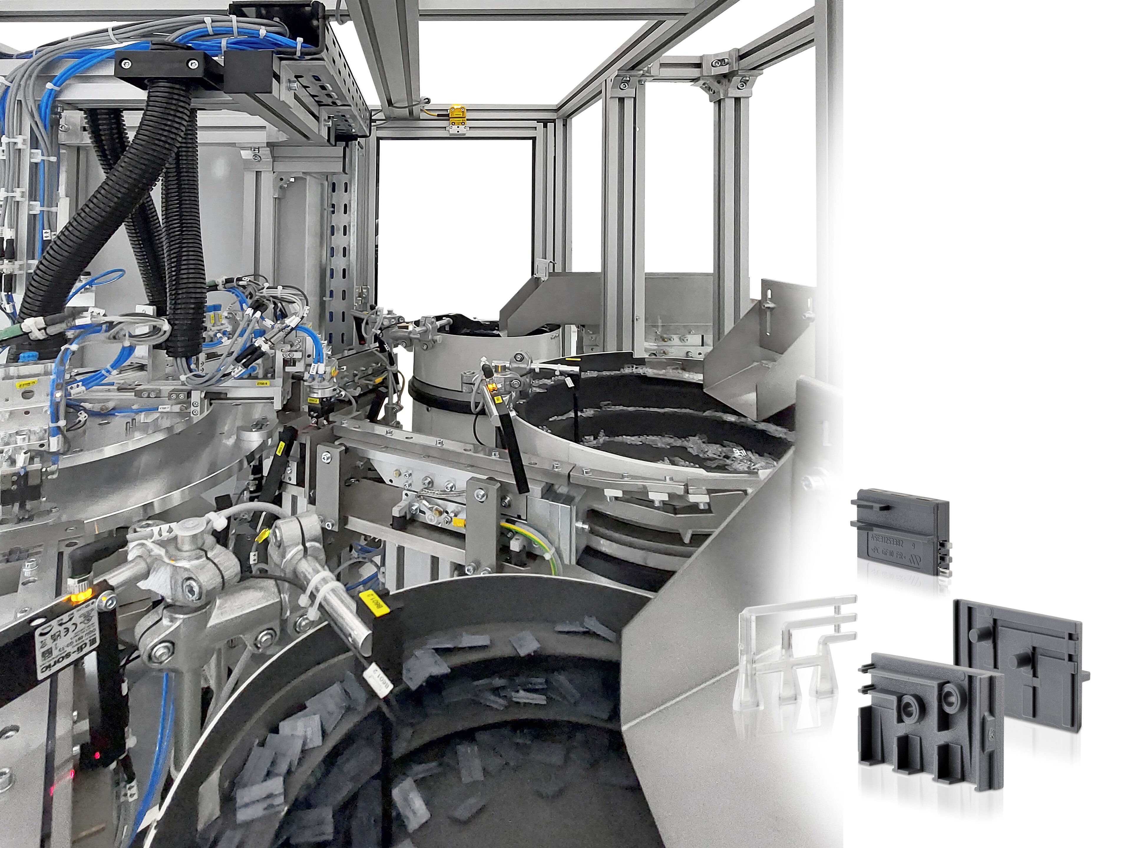 Autonomous Automation Cells | KraussMaffei Group